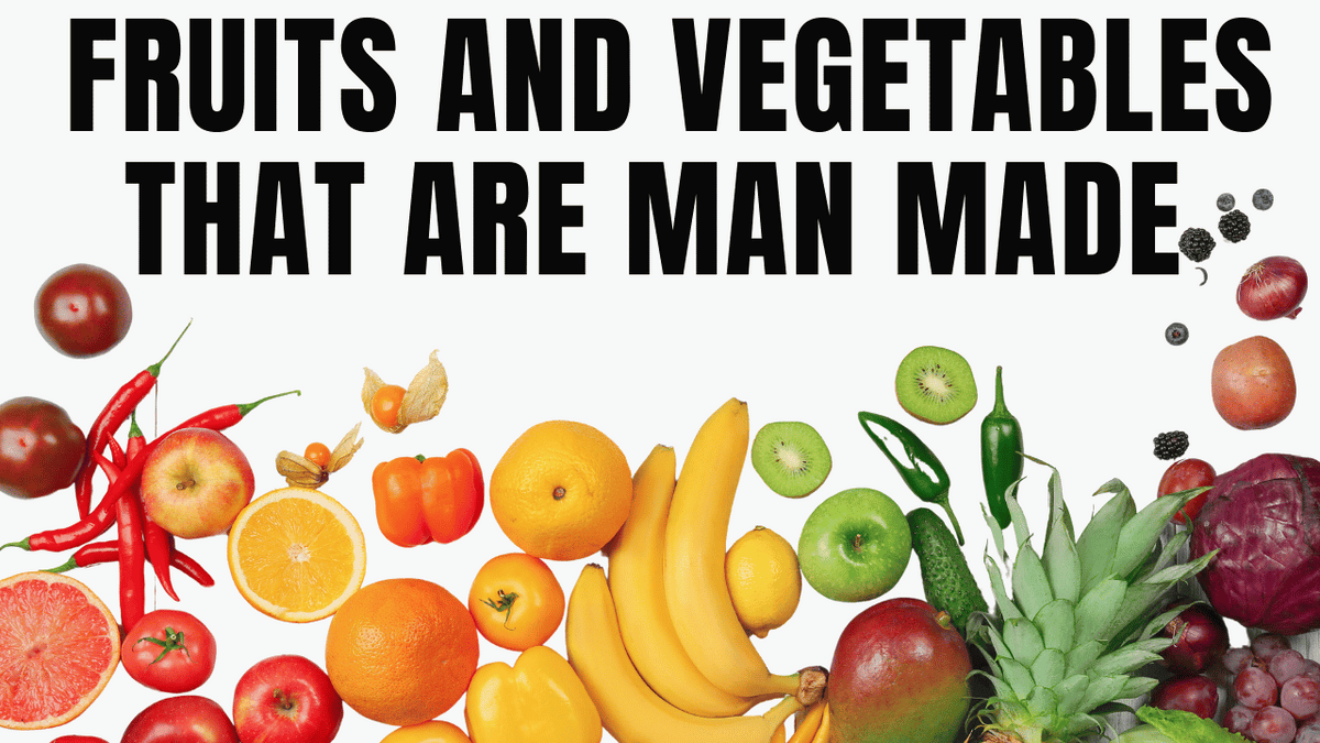 Discover the SHOCKING Reality of Man Made Fruits &... – Black Vegan Shop