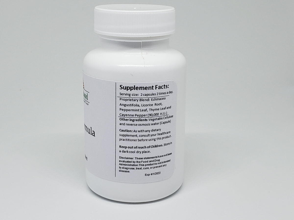 Improved HSV Herpes Formula (Almost Sold Out) Black... – Black Vegan Shop